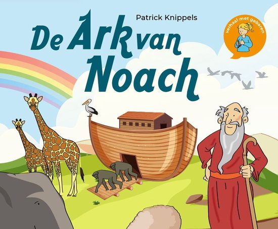 Voorlezen met Gebaren. de Ark van Noach. - Patrick Knippels - Boeken ...